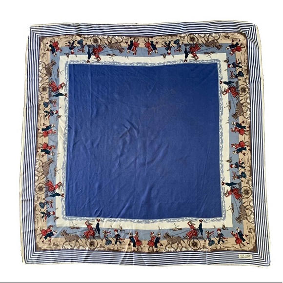 Anne Marie | Accessories | Vintage Anne Marie French Coastal Scene ...